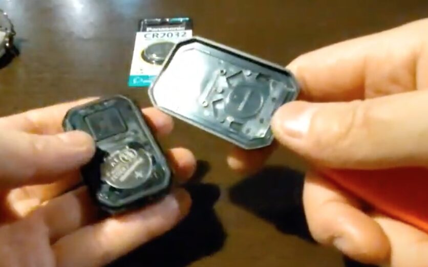 ジムニーの鍵（スマートキー）の電池が切れたので交換してみた | kentaro.blog